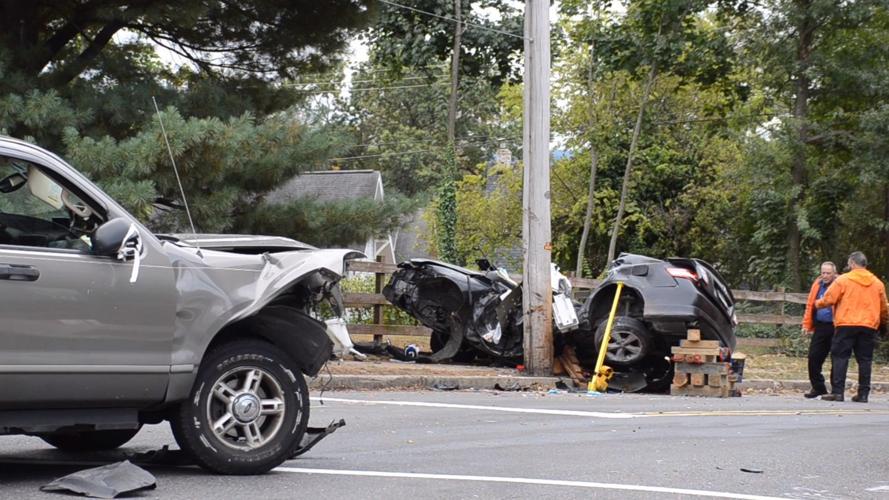 PHOTOS: Stolen car chase, crash in Pottstown | Southeastern ...