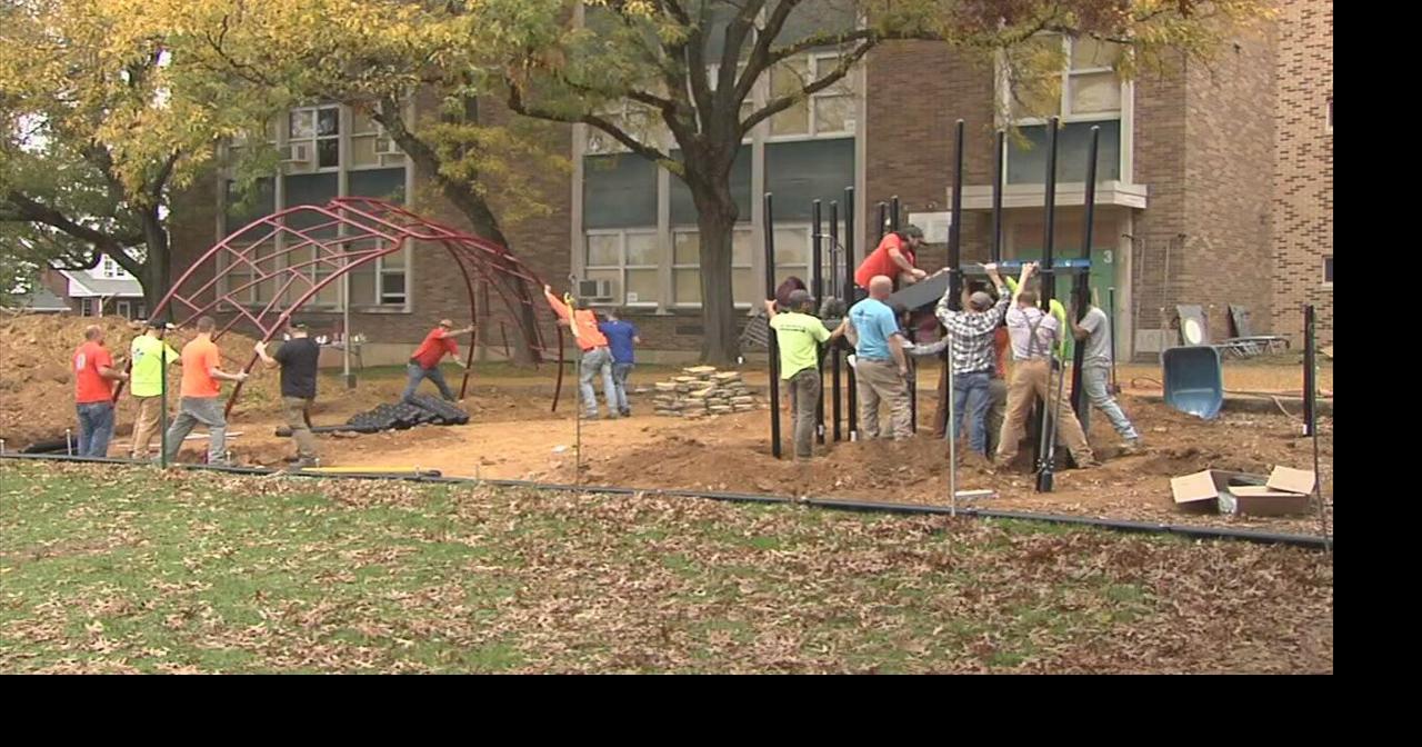 Mosser Elementary gets new playground | Lehigh Valley Regional News ...