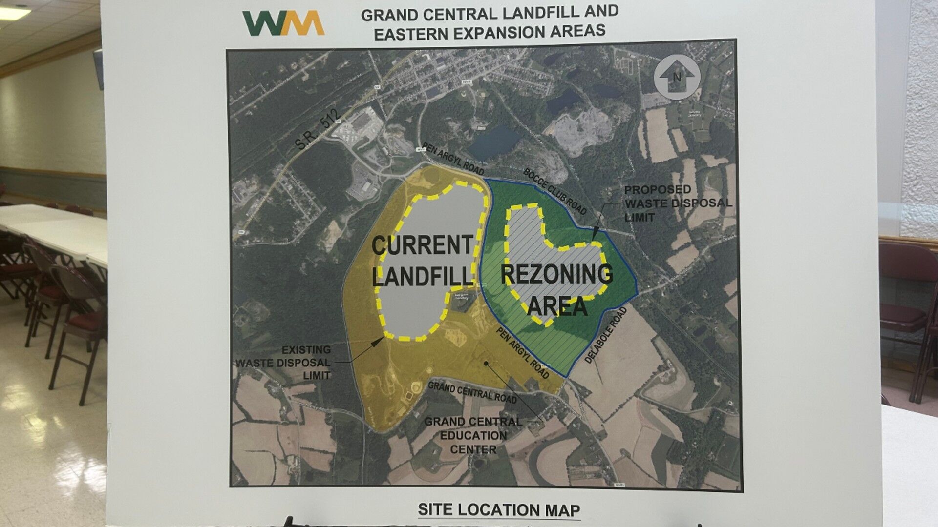 Plainfield Twp. revisits landfill expansion request to rezone 211 acres ...