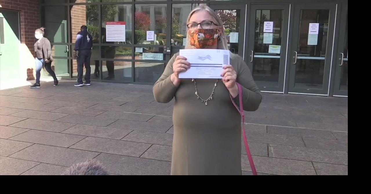 Lehigh Valley Congresswoman Susan Wild casts her ballot | Lehigh Valley ...