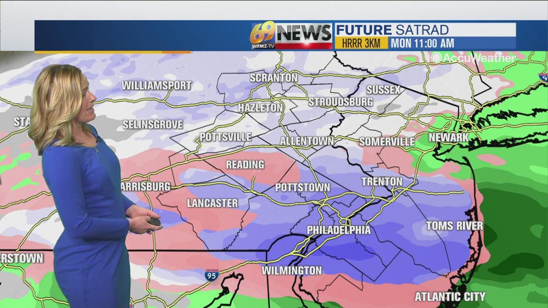 Christina Anthony's 12/16/19 morning forecast | Video | wfmz.com
