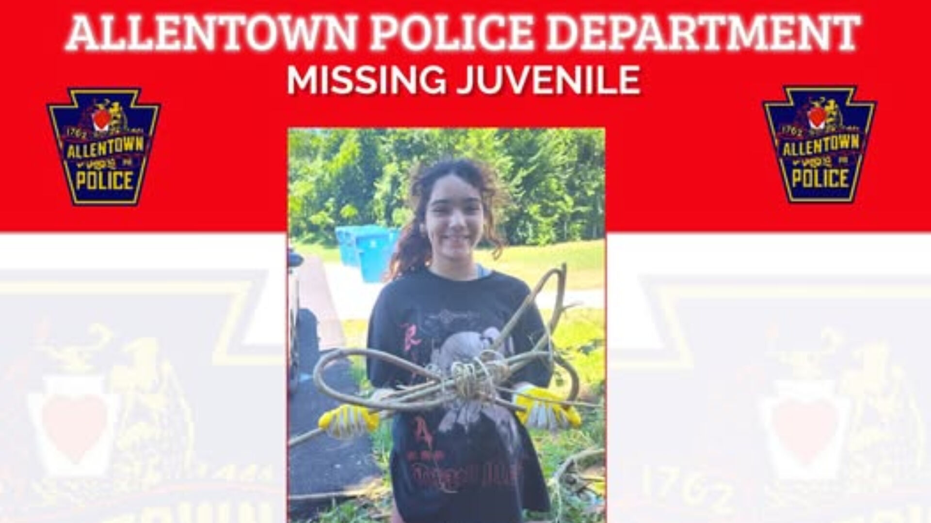 Allentown police looking for missing 12-year-old girl | Lehigh Valley Regional News | wfmz.com