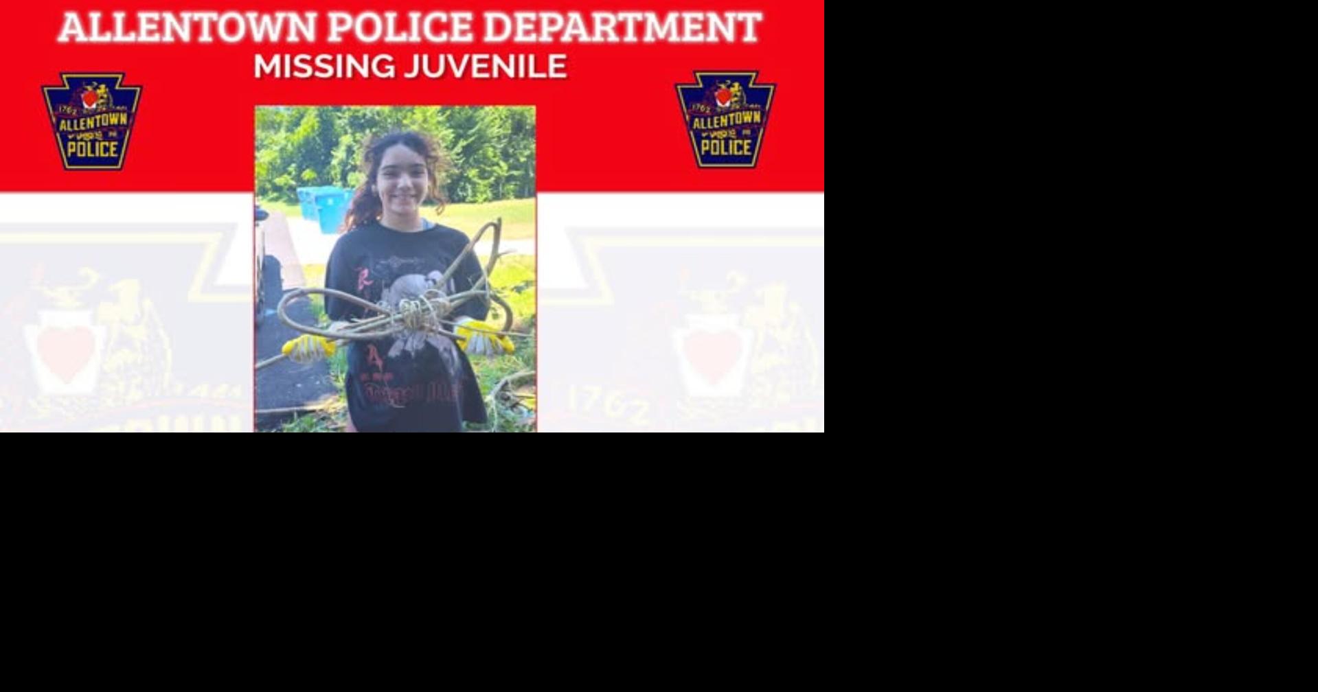 Allentown police looking for missing 12-year-old girl | Lehigh Valley ...