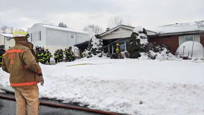 Crews douse garage fire in Emmaus | Lehigh Valley Regional News | wfmz.com