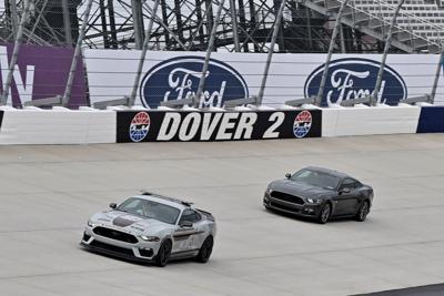 Conduzca su vehículo en el Dover Motor Speedway el 30 de septiembre ...