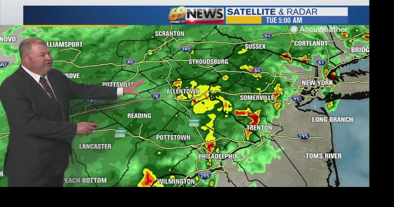 Matt Broderick's 8/4/20 morning forecast | Video | wfmz.com