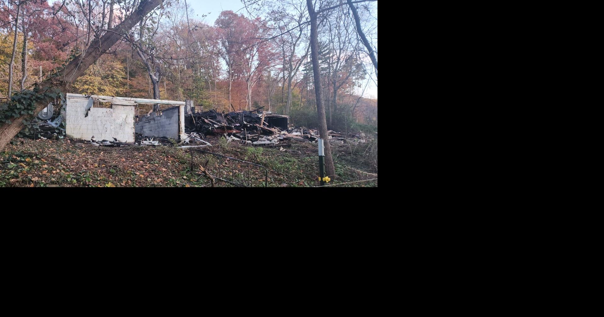 'Started saying my prayers': Neighbor recounts watching Oley fire ...