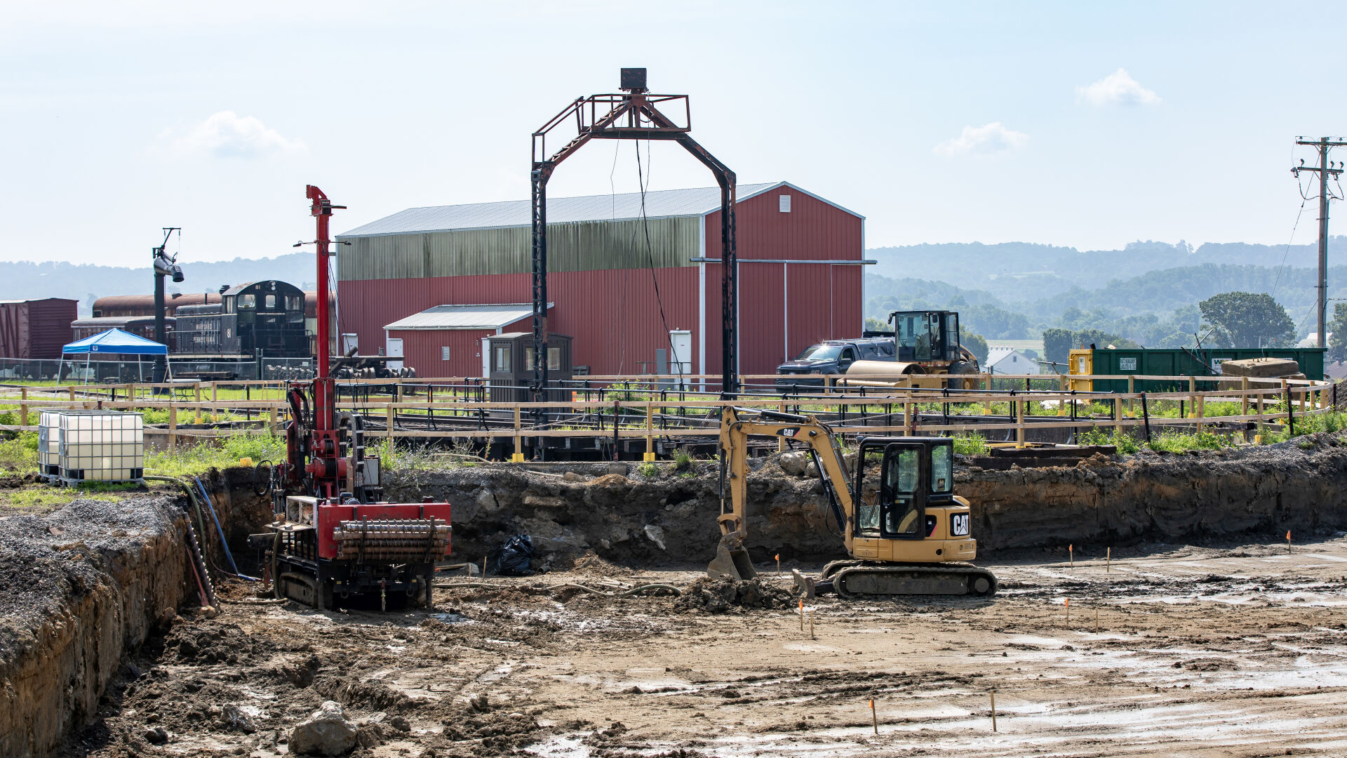 PHOTOS: Railroad Museum of Pa.'s roundhouse groundbreaking, renderings ...