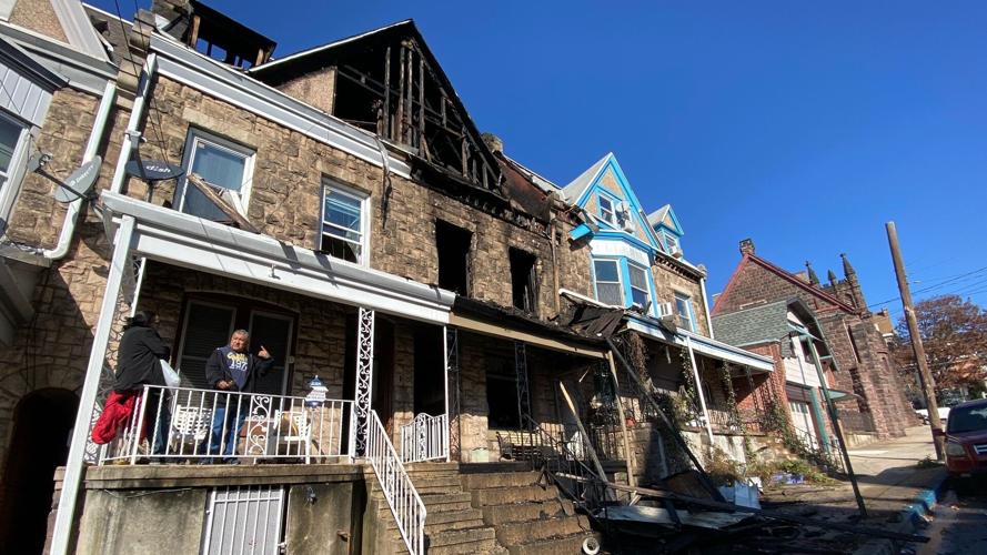 'I’m in shock': Homeowner reacts following three-alarm fire in Reading ...