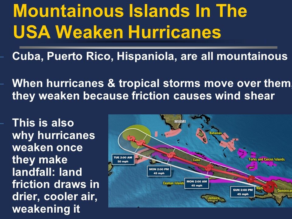 How Hurricanes Form What Causes Hurricane Models