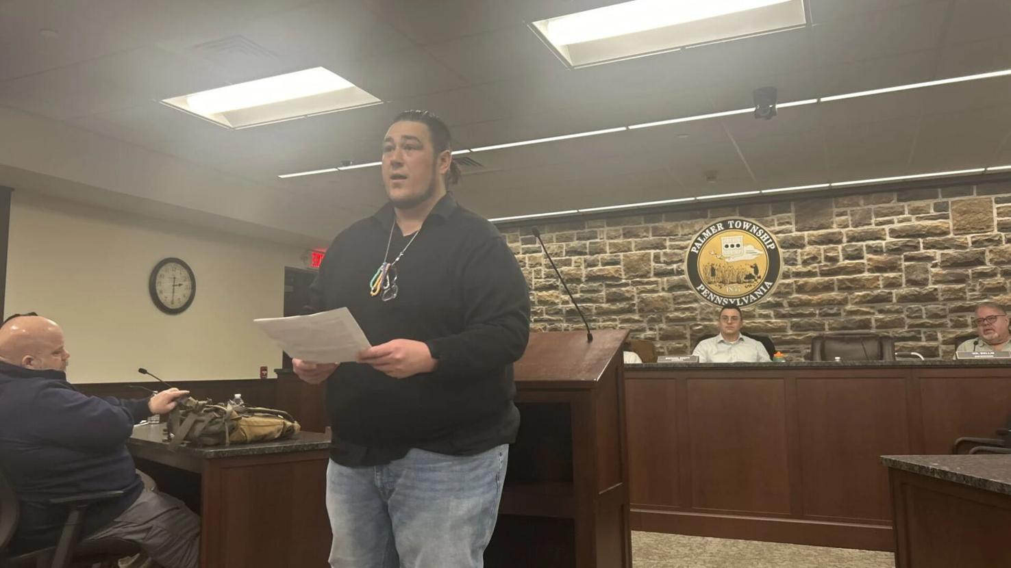 Stepfather of missing Palmer teen charged with harassment | Lehigh ...