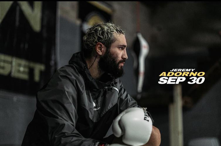 Jeremy Adorno de Allentown se prepara para su pelea en Florida el 30 de ...