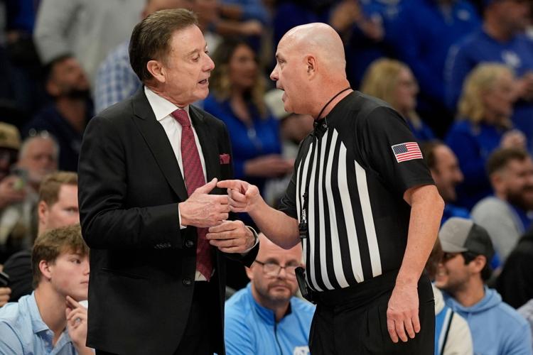 Rick Pitino feel no special emotions going against Kentucky and his ...