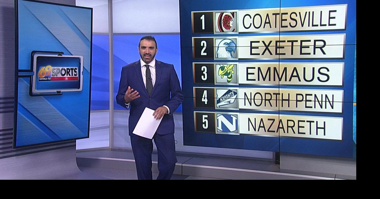 Big ticket Top 25 Poll for September 5, 2022 | Sports | wfmz.com