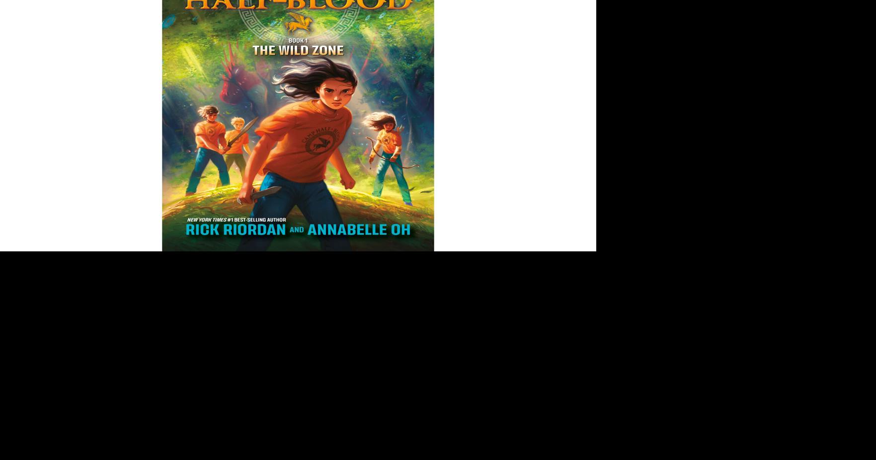 Rick Riordan unveils new 'Camp Half-Blood' novels, starting this fall ...