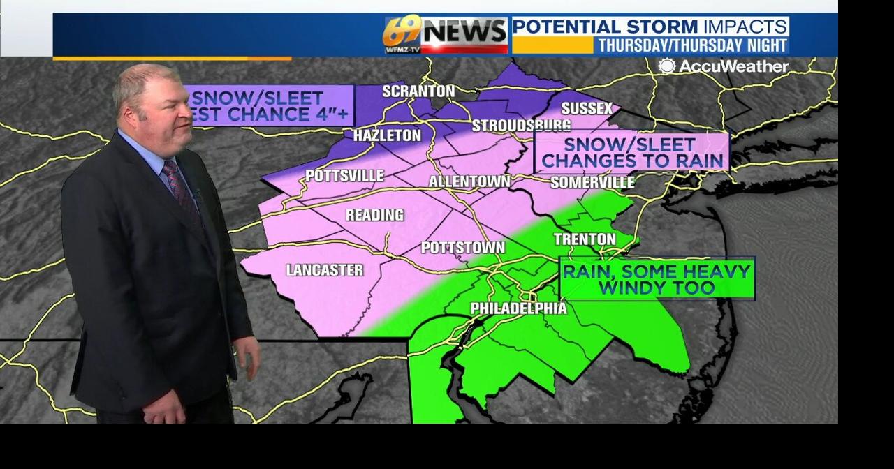Meteorologist Matt Broderick's 12/15/22 8:30 a.m. forecast | Video ...