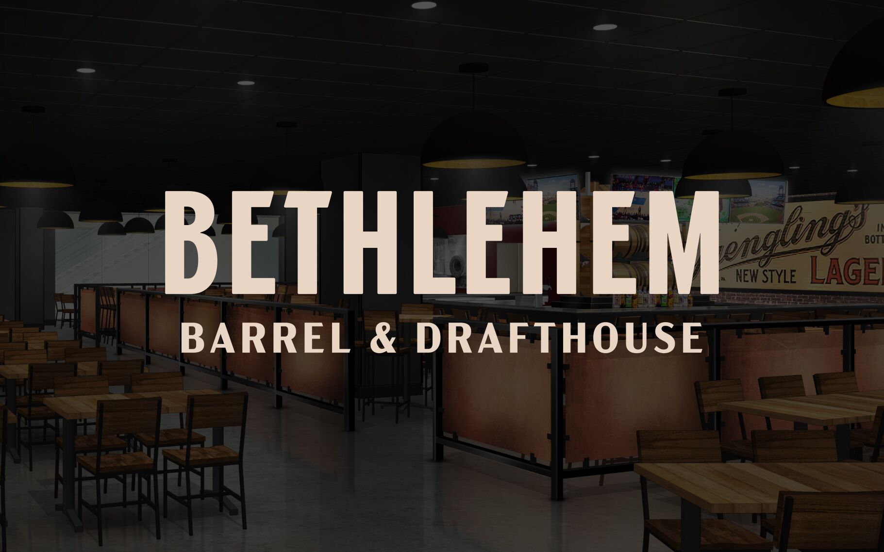 New Bethlehem Barrel & Drafthouse to serve 'elevated pub fare ...