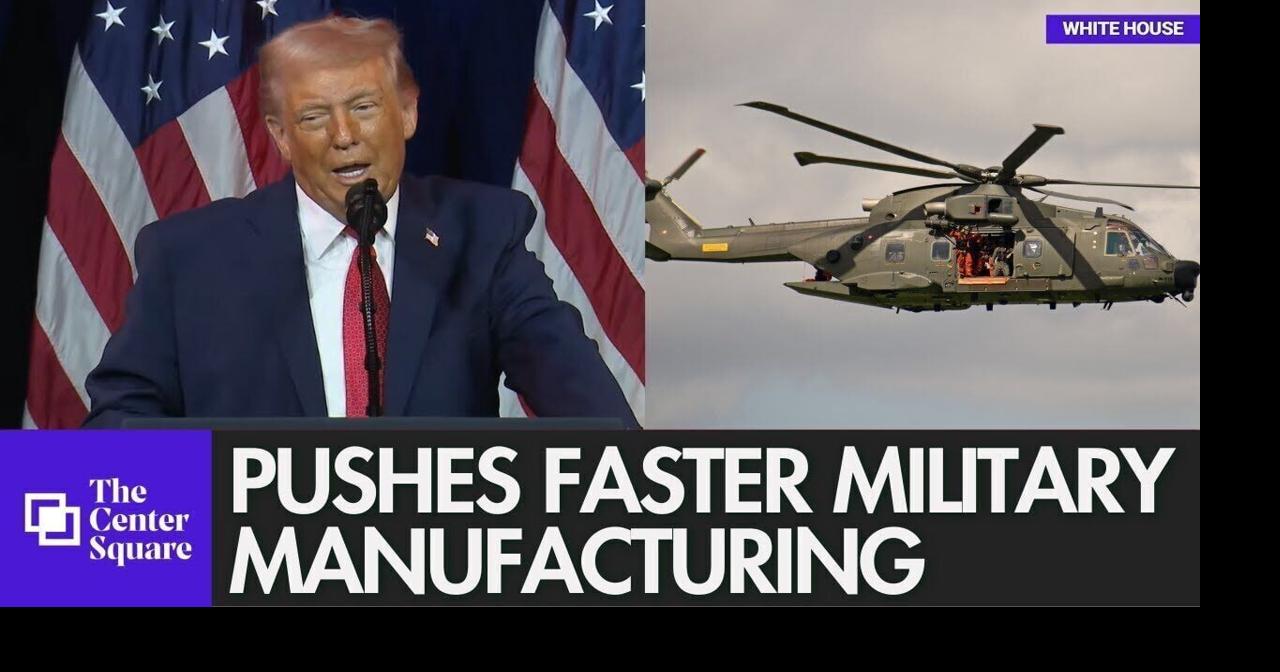 Trump takes aim at defense contractors as he looks to speed arms ...