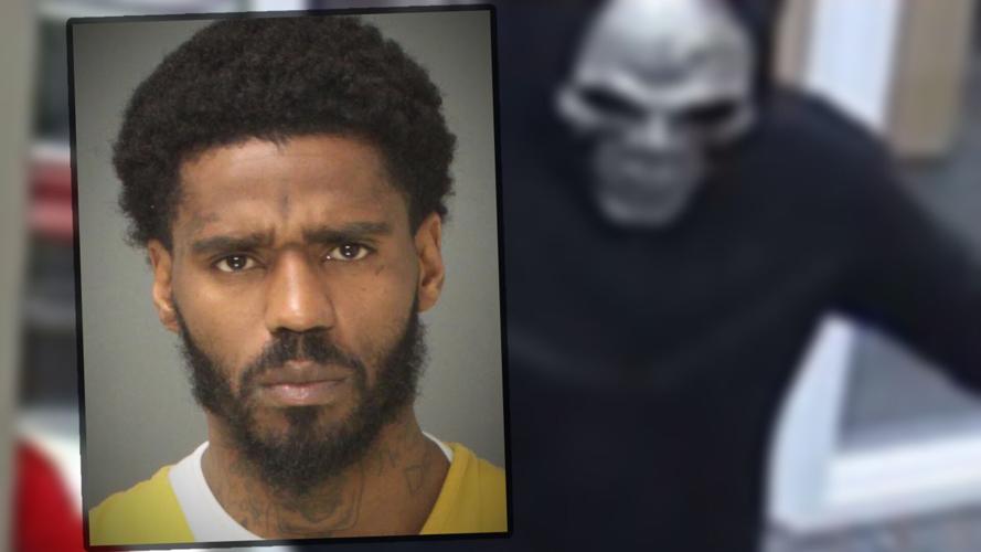 Suspect in skeleton-masked robbery of credit union arrested | Berks ...