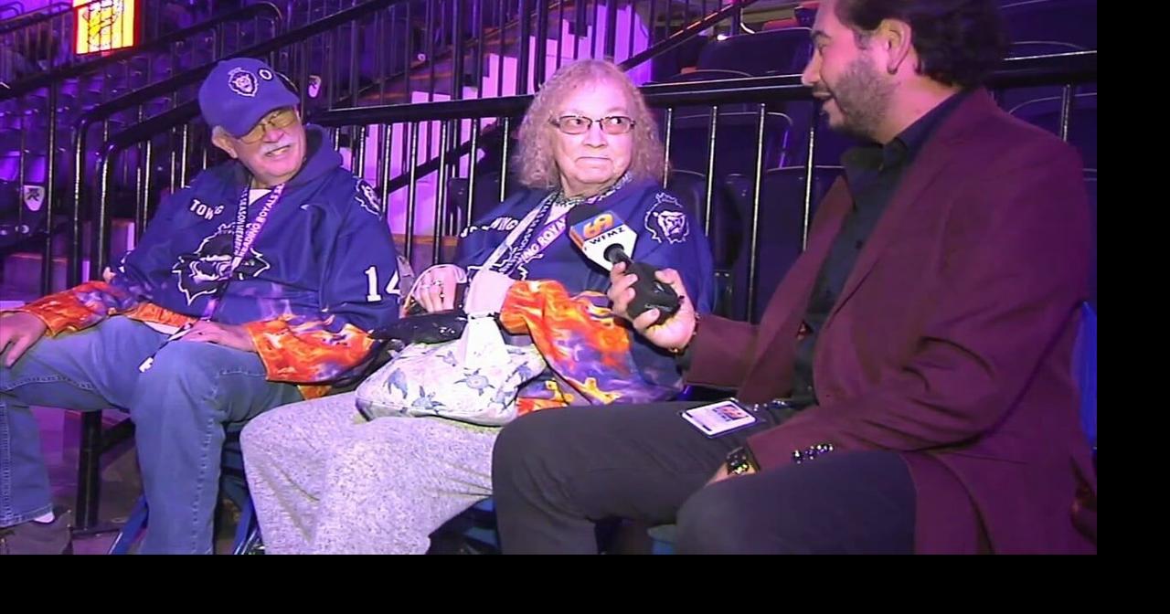 Fans ring in the new year at Reading Royals Pajama Party Game | Berks ...