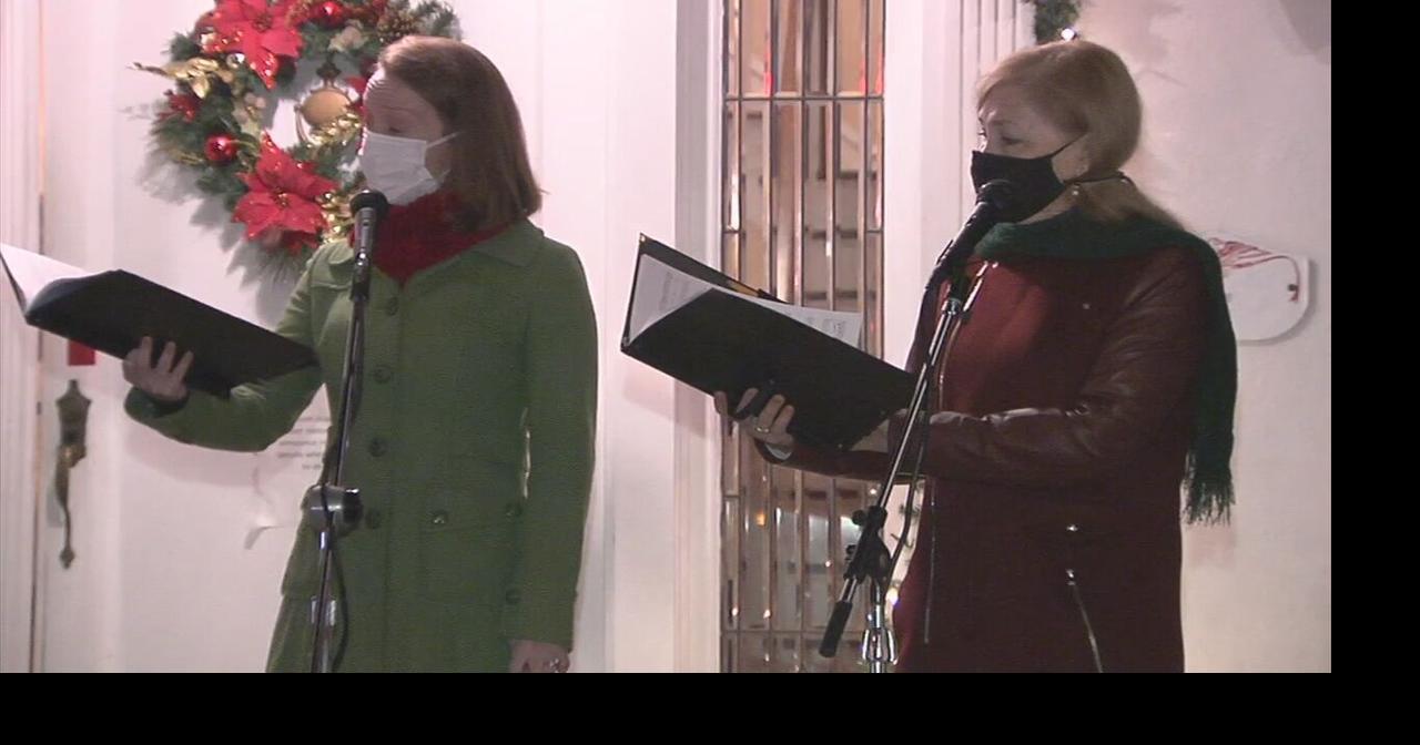 'Quarantettes' spread Christmas cheer at Emmaus Historical Society ...