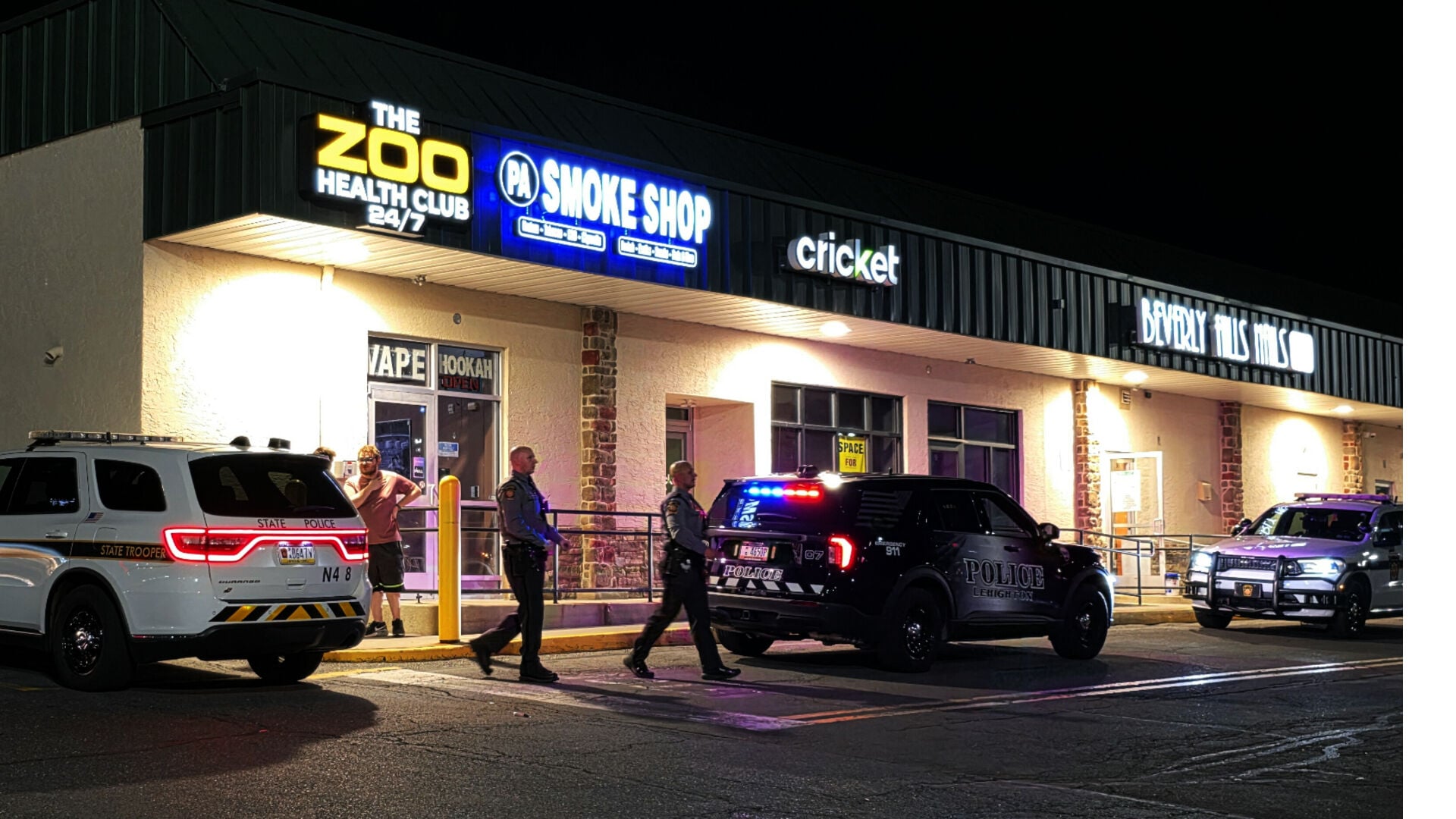 Man accused of robbing smoke shop in Mahoning Twp. taken into custody ...