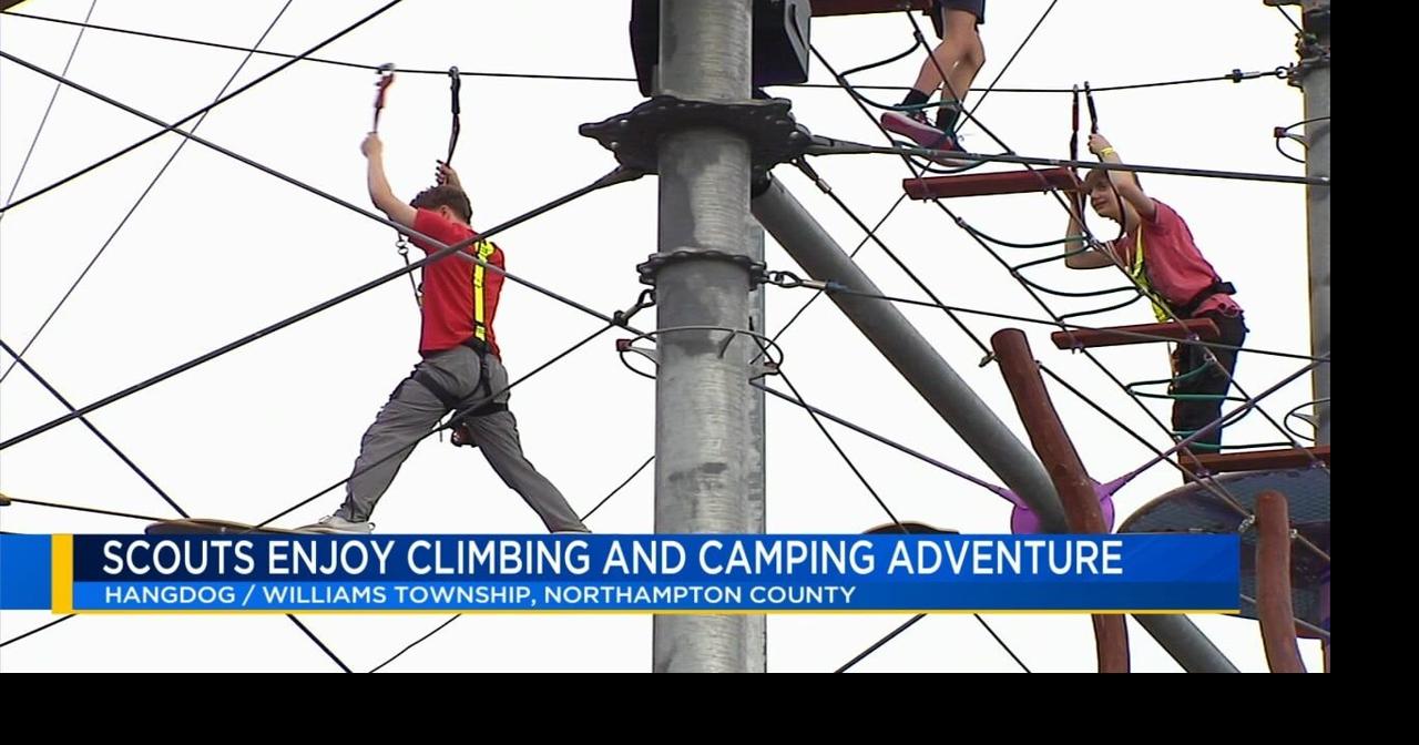 Scouts reach new heights as part of inaugural 'Boy Scout Climbing and ...