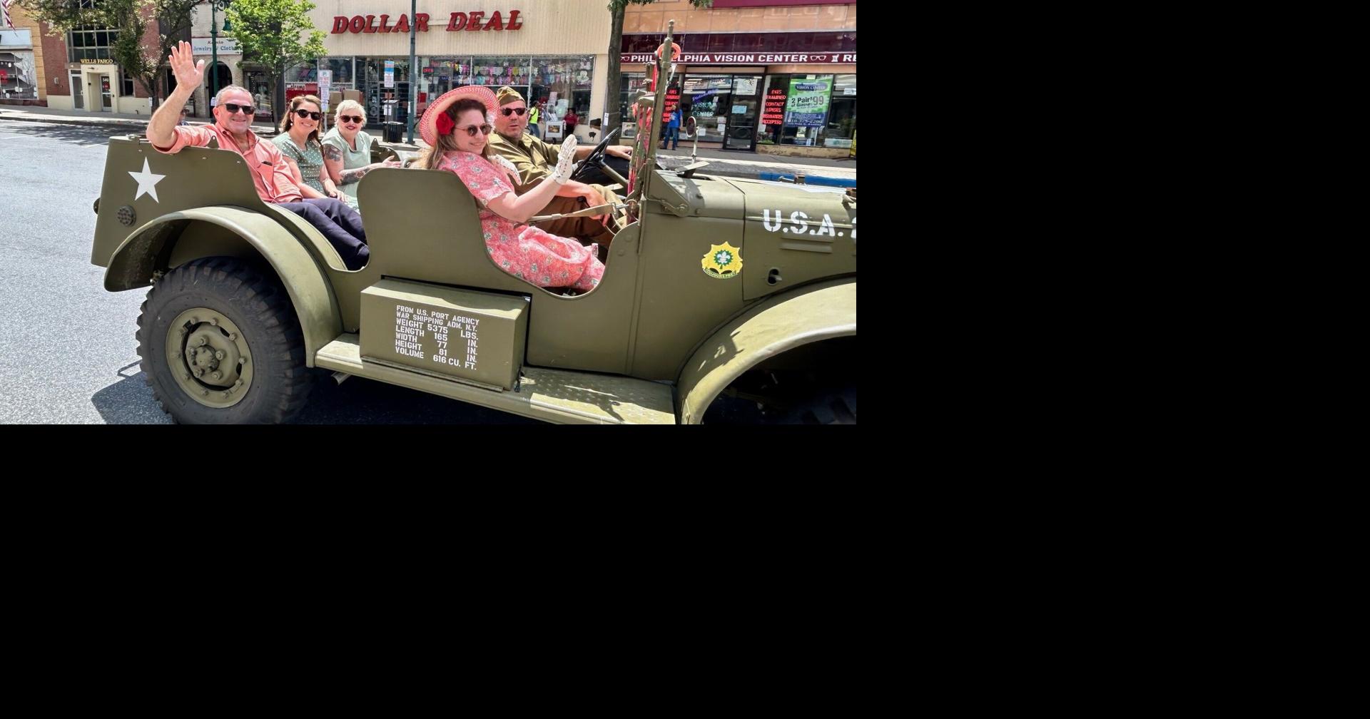 Convoy in Reading provides opportunity to see WWII era vehicles ...