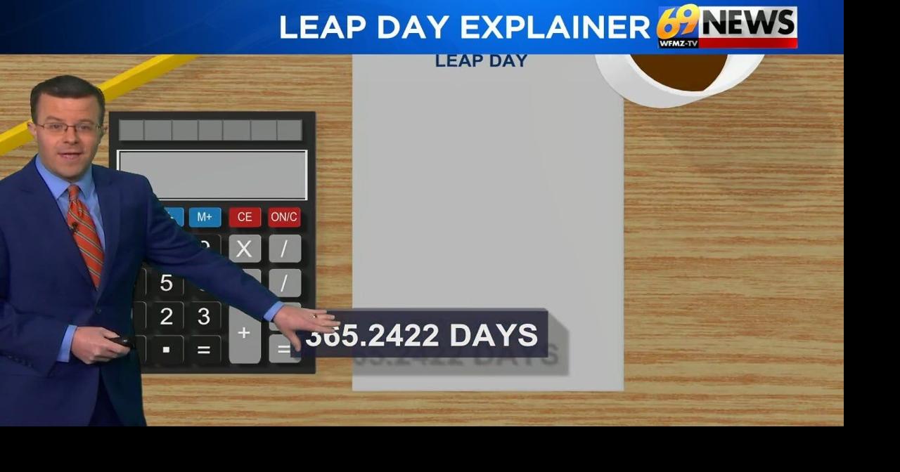 Meteorologist Clayton Stiver explains: What's the reason behind Leap ...