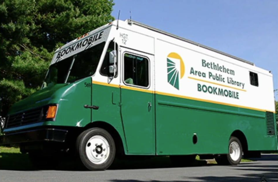 From Colorado to the Christmas City: new Bethlehem bookmobile making ...