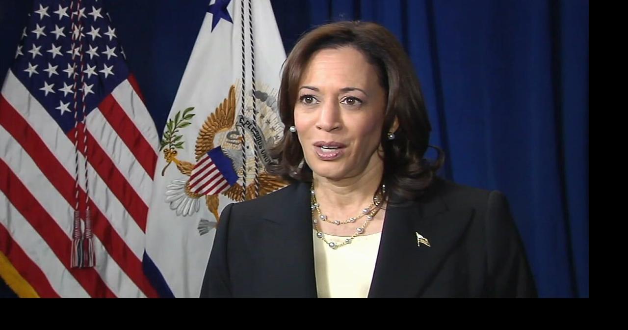 VP Kamala Harris speaks with WFMZ's Wendy Davis, addresses concerns ...