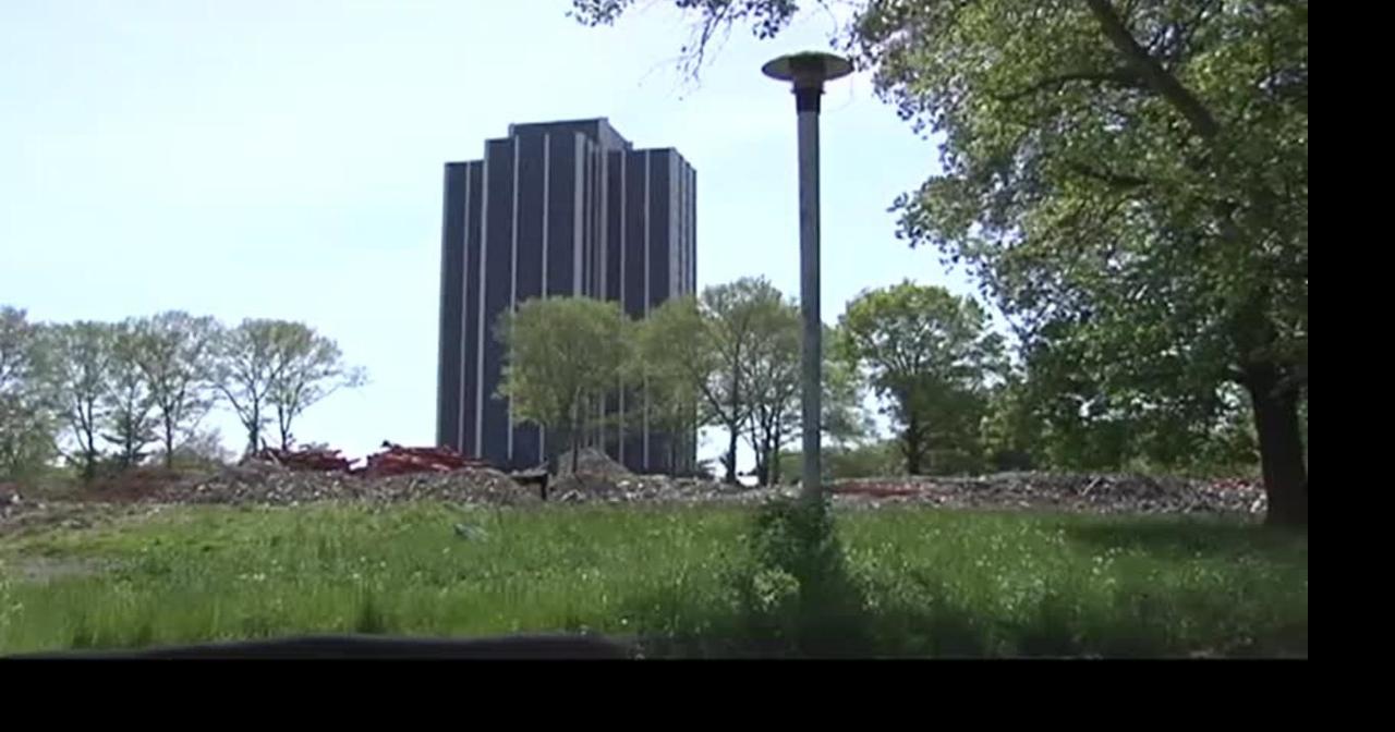 Martin Tower demolition respiratory health questions addressed | Lehigh ...