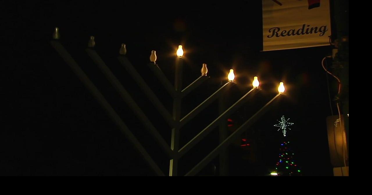 Menorah lighting in Reading symbolizes unity, 'brightness' in wake of ...