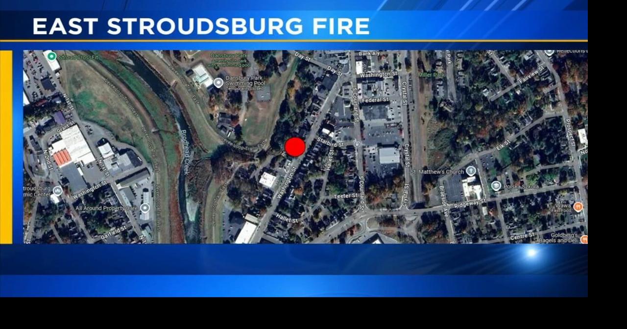 Multiple fire crews respond to a fire in East Stroudsburg, one person ...