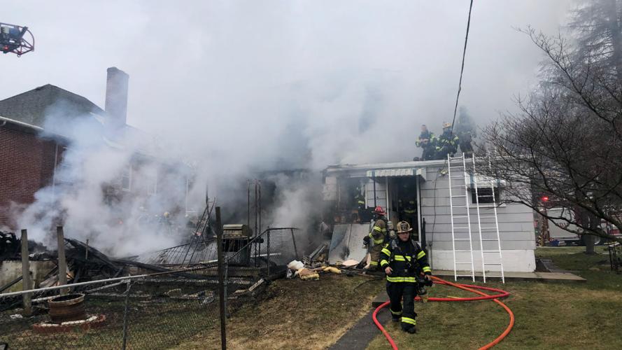 PHOTOS: Fire destroys home in Bath | | wfmz.com