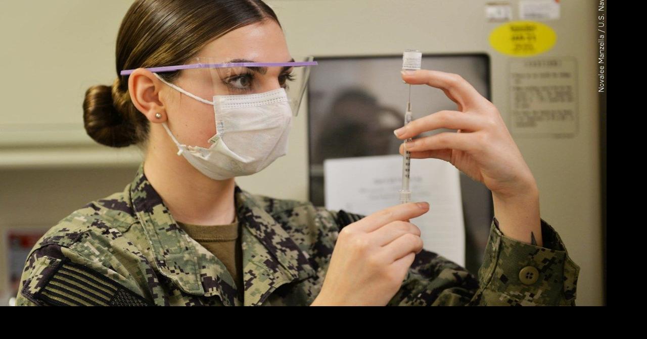 Vets talk vaccine for active military as deadlines nears | Berks ...