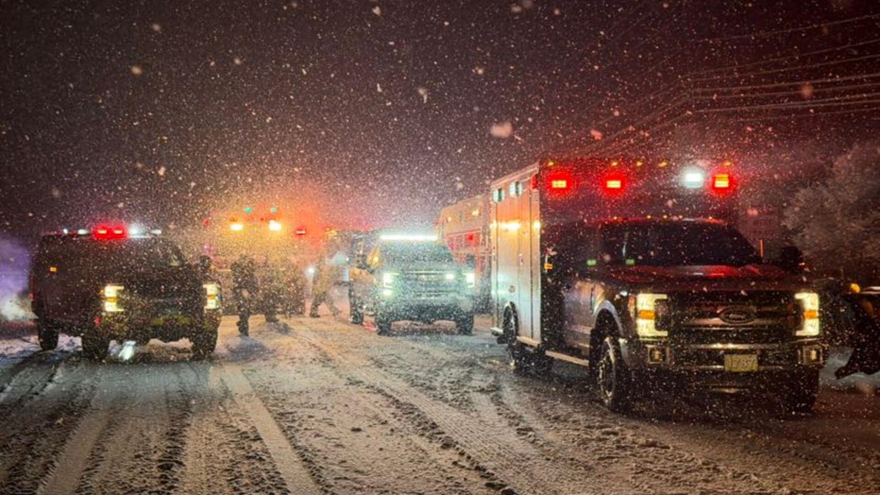 2 sent to hospital after East Allen Township crash | Northampton County ...