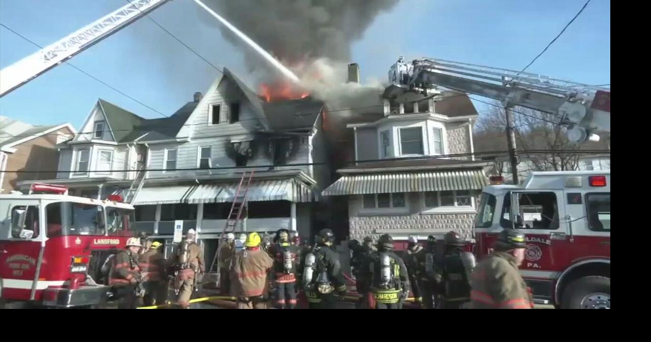 Man dies, woman and 3 kids hospitalized after house fire | Poconos and ...