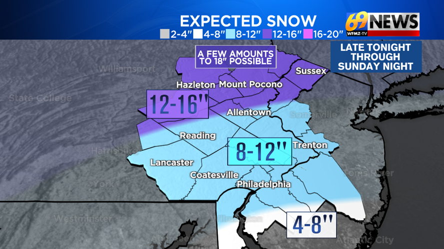Major winter storm impacting the region today; extremely cold ...