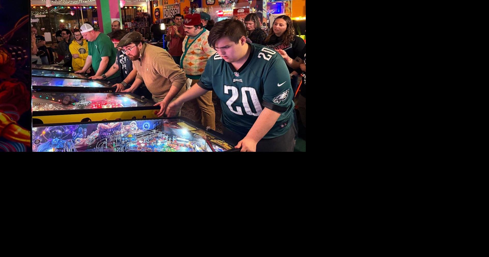 ‘Feels like a party’: Lehigh Valley board game cafe brings pinball ...