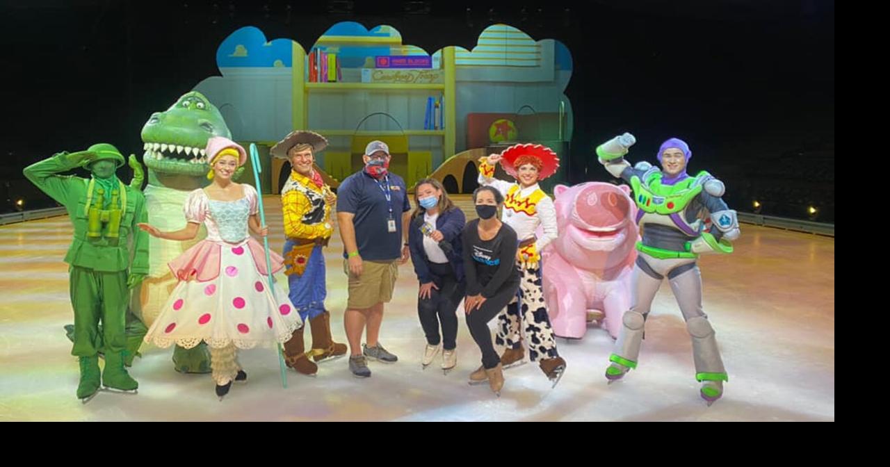 Behind the scenes of Disney on Ice at the PPL Center | 69News at ...