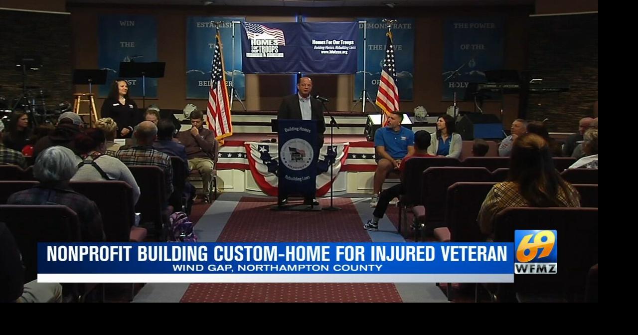 Homes for Our Troops begins work on home for veteran in Wind Gap ...