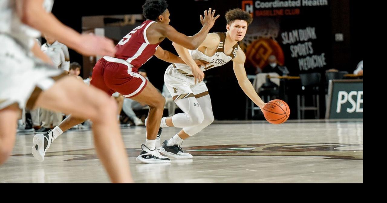 Keith Higgins Jr. ties a career-high with 28 for Lehigh men's ...
