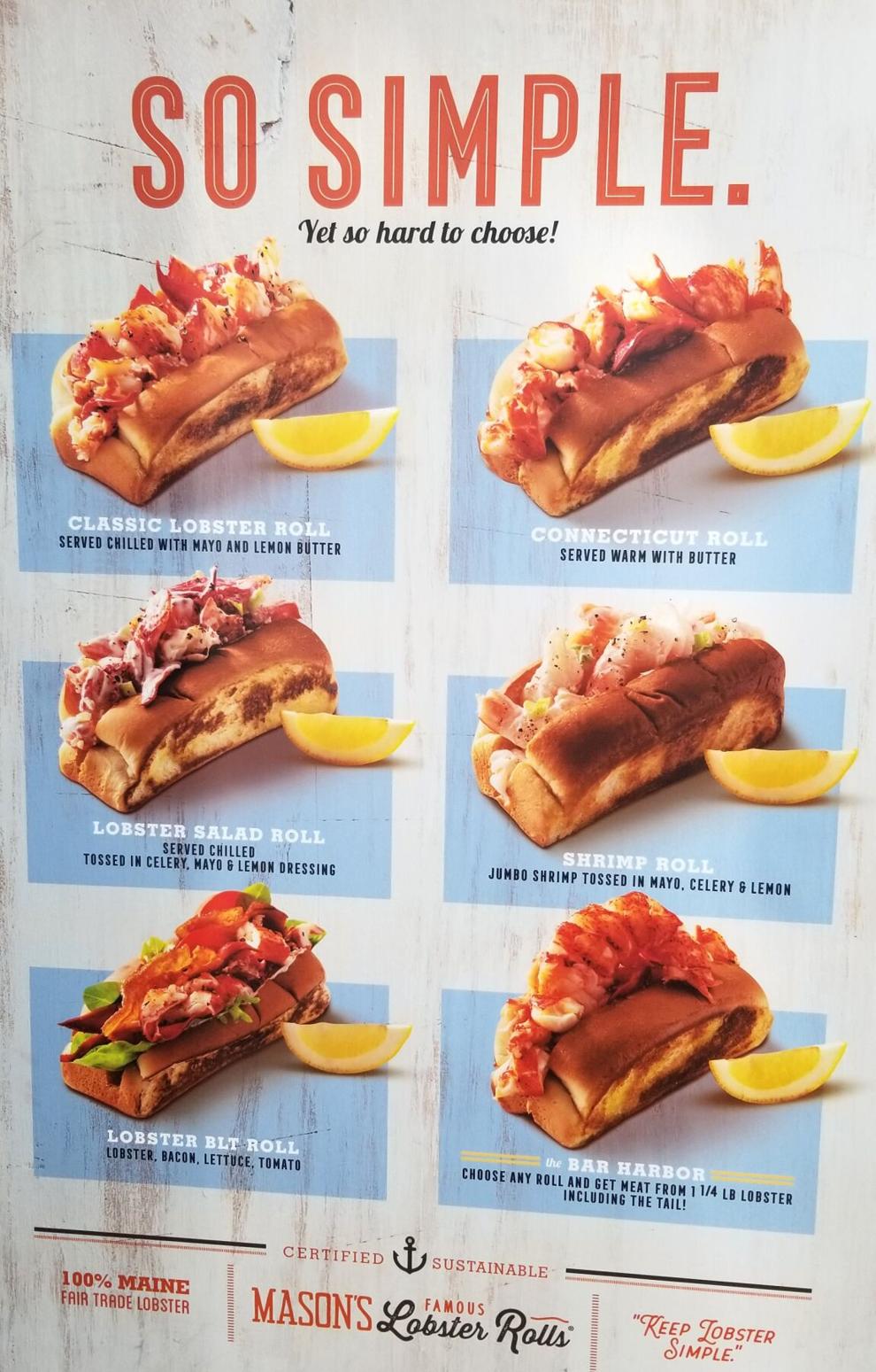 Delays push back opening of new lobster roll restaurant at Promenade ...