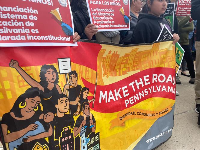 RSD rallies for fair funding for public schools | Berks Regional News ...