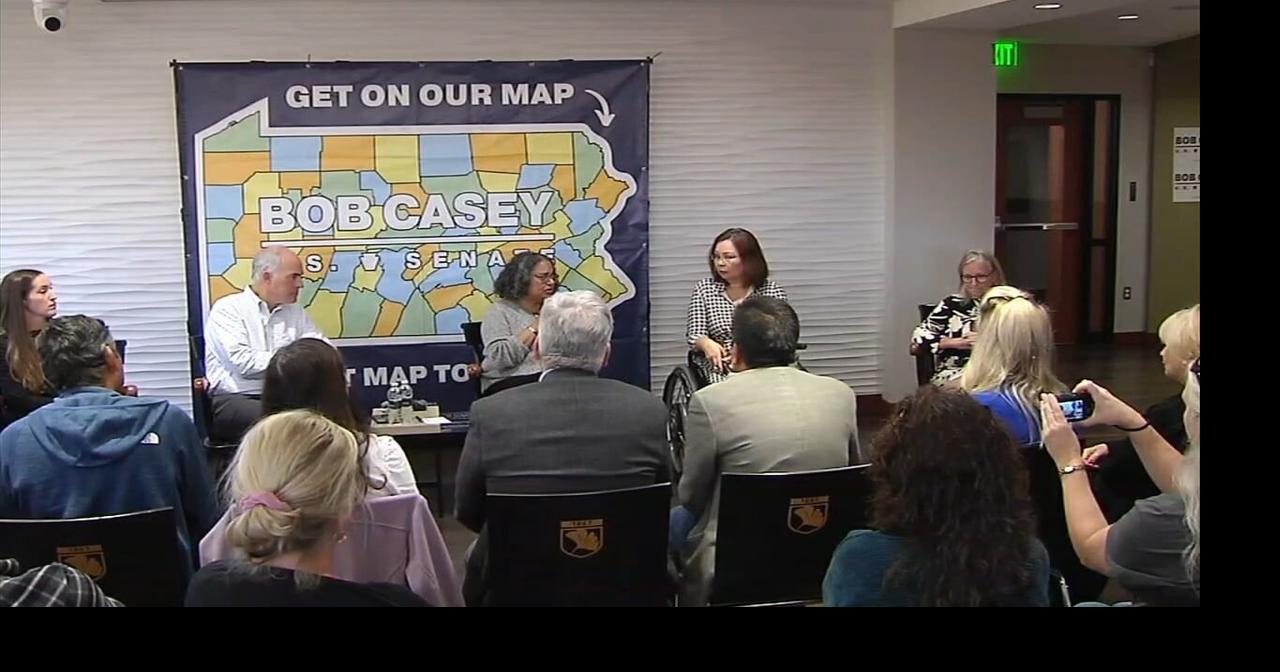 Congresswoman Susan Wild, Sen. Bob Casey join event in Allentown ...
