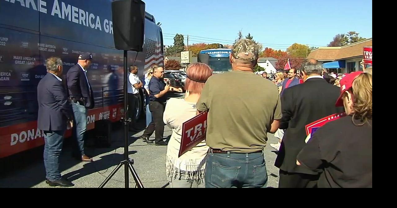 'Team Trump' Pa. bus tour begins with 2 stops in Lehigh Valley | Lehigh ...