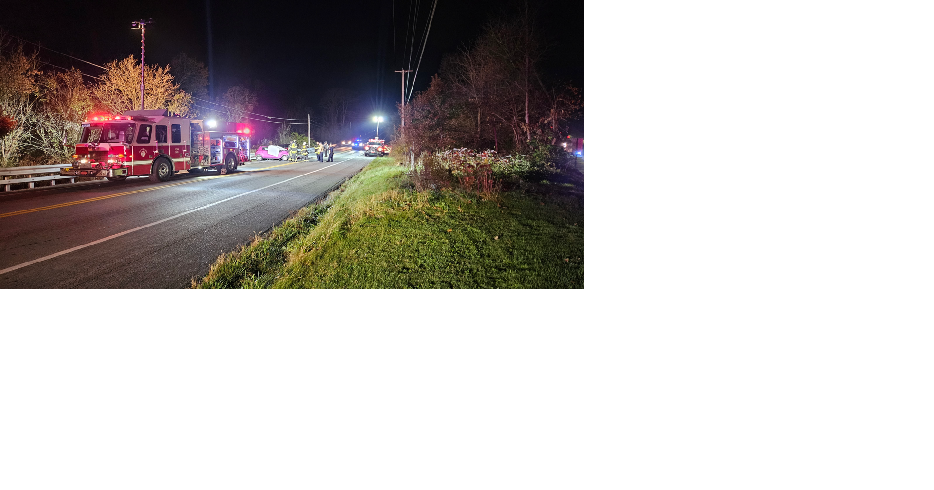 Coroner called to crash on Route 183 in Penn Twp. | Video | wfmz.com