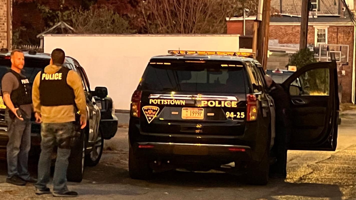 Police officer shot in Pottstown during struggle with man, DA's office ...