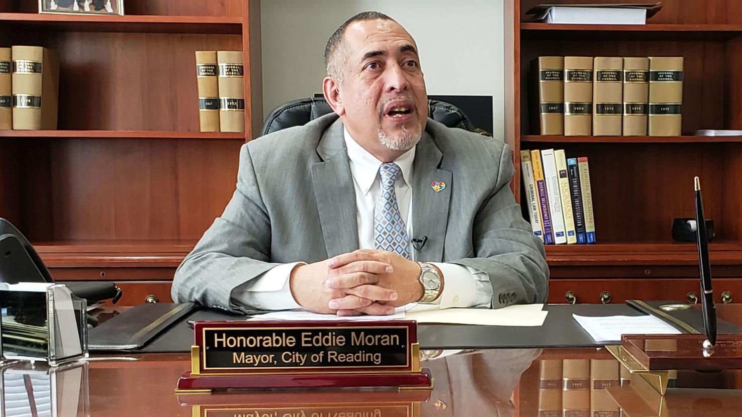 Mayor Eddie Morán to visit Reading High School | Berks Regional News ...